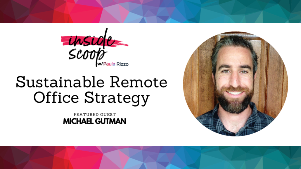 Make your remote office strategy sustainable | List Producer